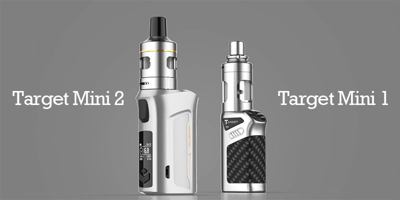 Anteprima del kit Vaporesso Target Mini 2 - EUC & Mesh Tea Fiber Coil ...