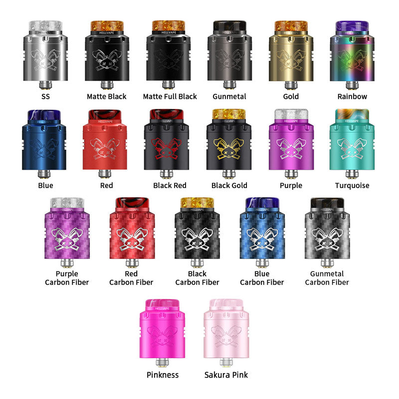 Atomizzatore Hellvape Dead Rabbit 3 RDA vendita online | it.vapormo.com ...