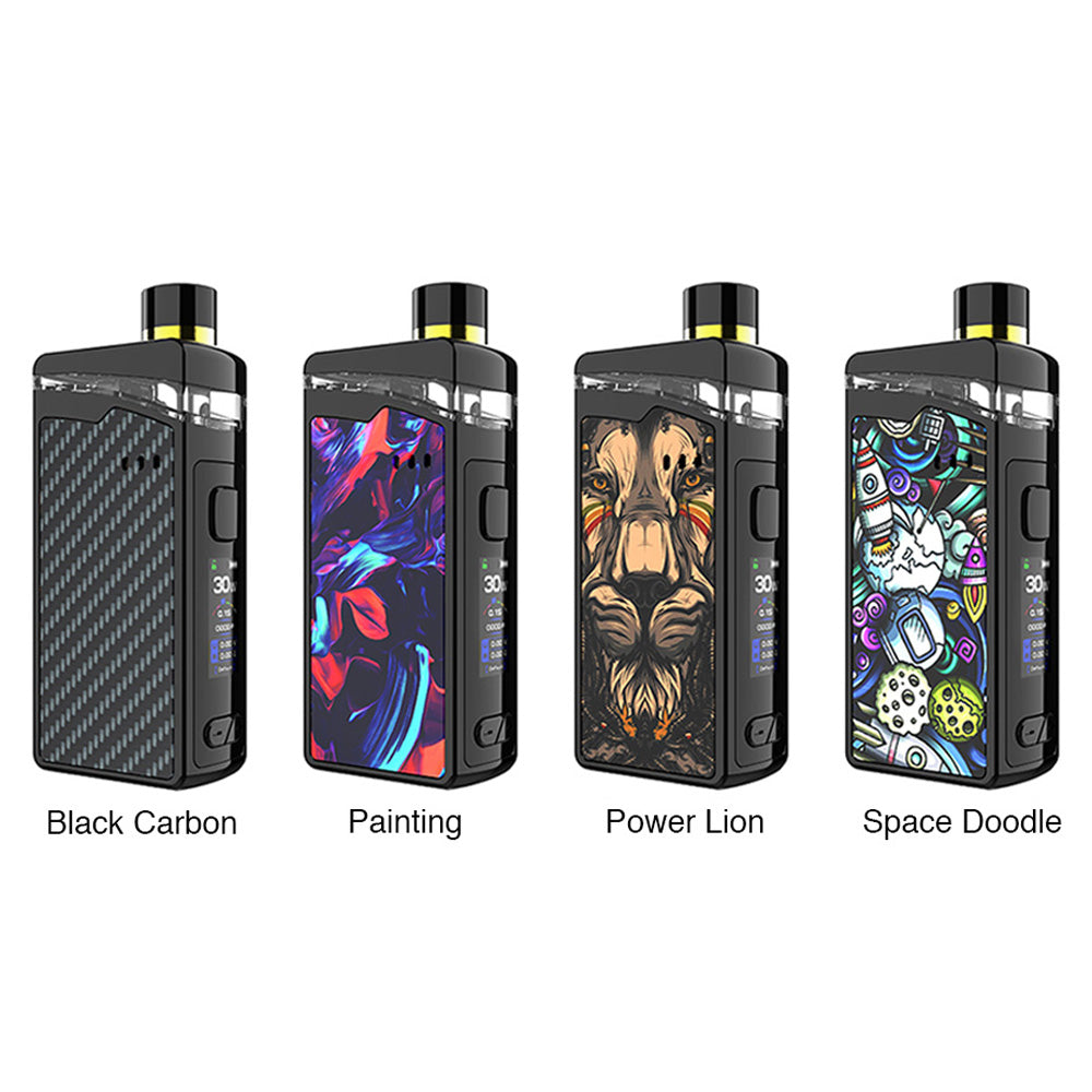 AAA Vape Matrix 80W Pod Sistema Kit a poco prezzo on-line | it.vapormo ...