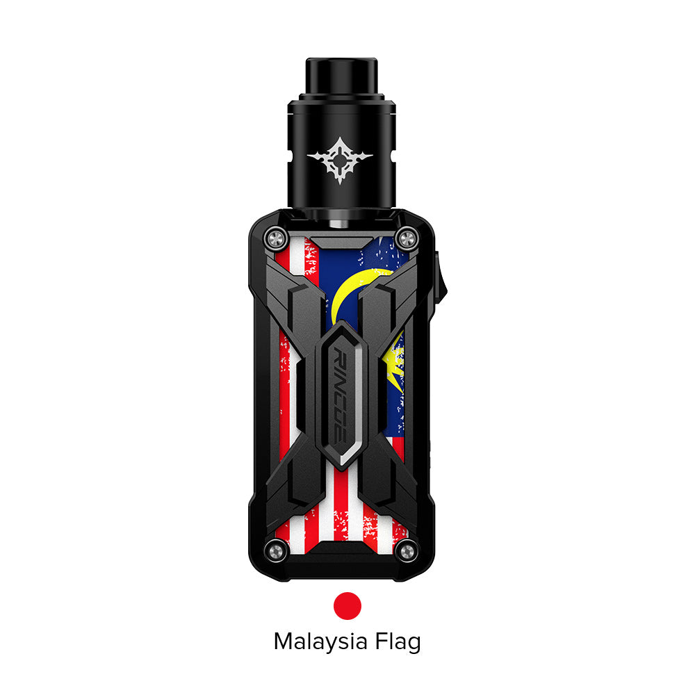 Rincoe Mechman Nano RDA Kit 90W online scontate | it.vapormo.com - It ...