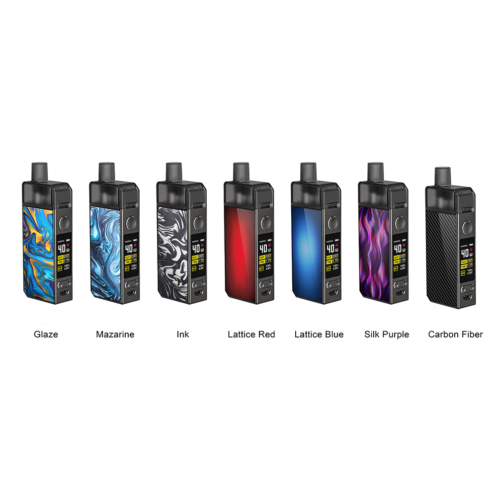 VOOPOO Navi 40W Mod Pod Kit 1500mAh & 3,8ml prezzo basso | it.vapormo ...