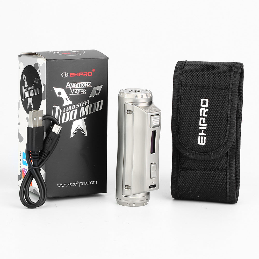 Ehpro Cold Steel 100 TC Box Mod 120W saldi online | it.vapormo.com - It ...